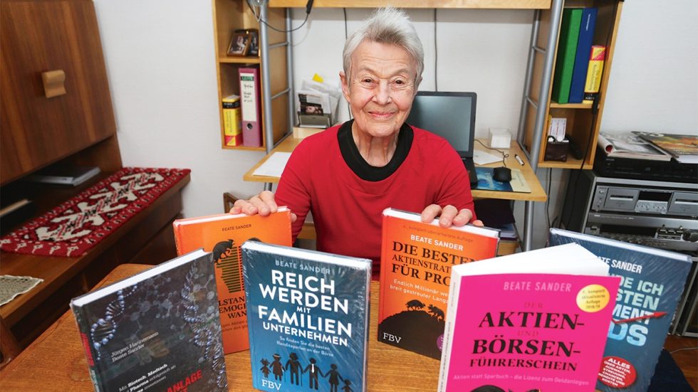 Auf einen Kaffee mit Beate Sander - Finanzmentoring